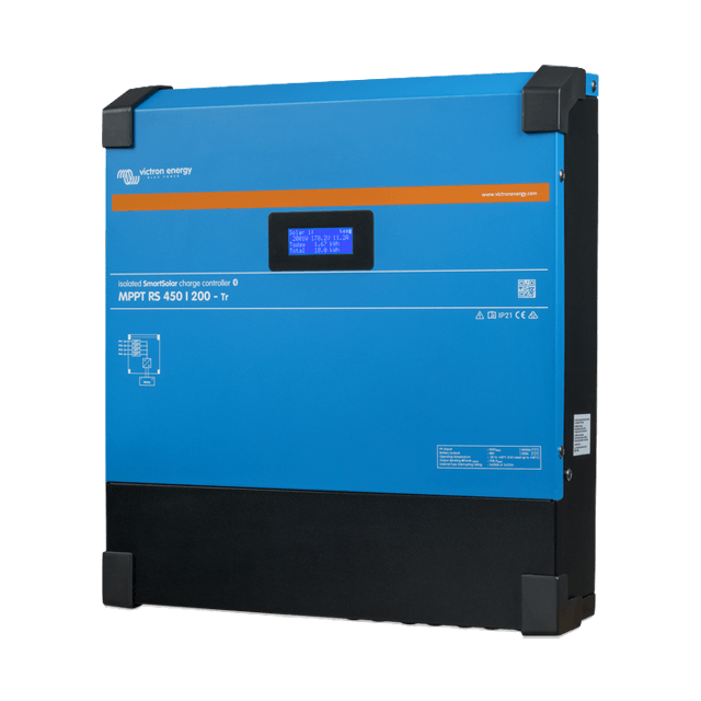 VICTRON SmartSolar MPPT RS 450/200-Tr - ECAMI VICTRON SmartSolar MPPT RS 450/200-Tr - ECAMI