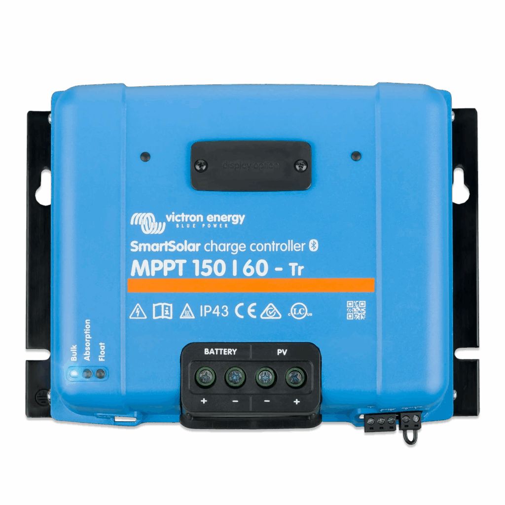 VICTRON SMARTSOLAR MPPT 150/60 CONTROLADOR - ECAMI